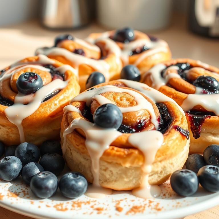 Heart-Shaped Cinnamon Rolls