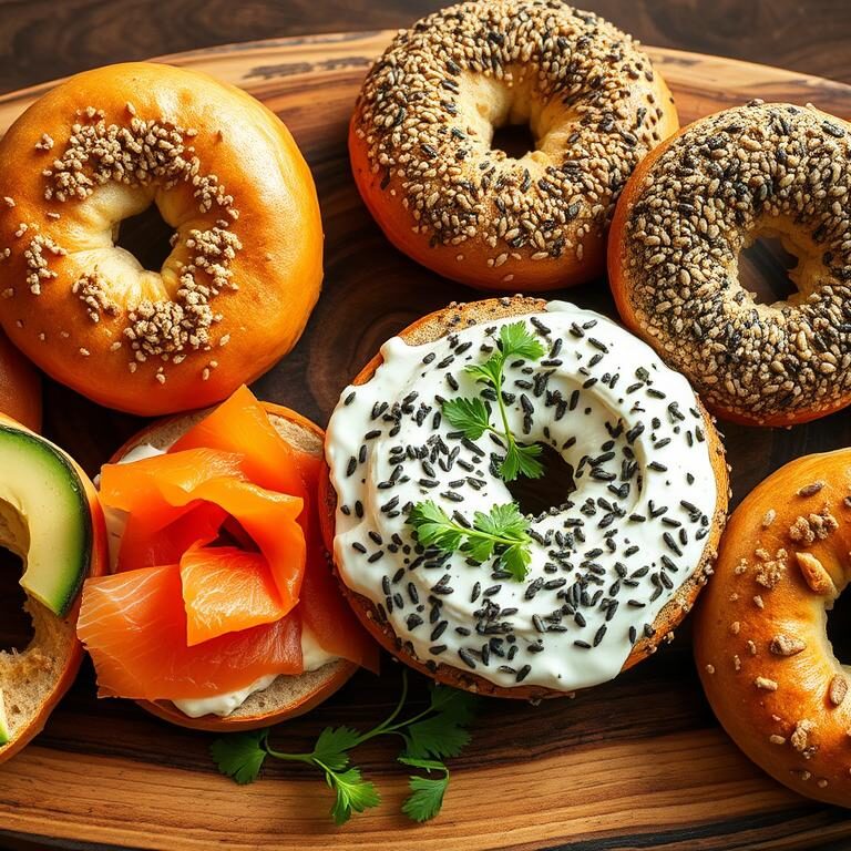 protein bagels with greek yogurt