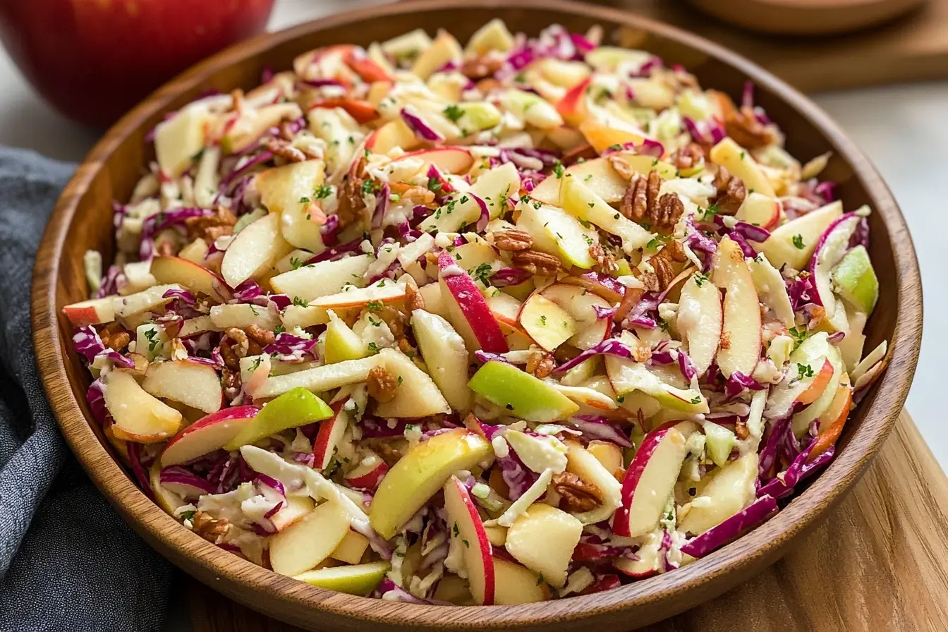 Easy Apple Slaw Recipe